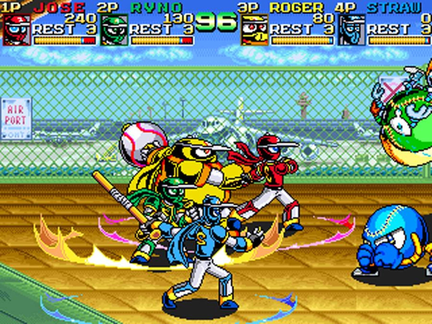 Ninja Baseball Bat Man | Novogamer