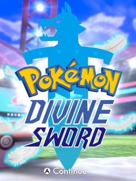 Pokémon Divine Sword | Novogamer