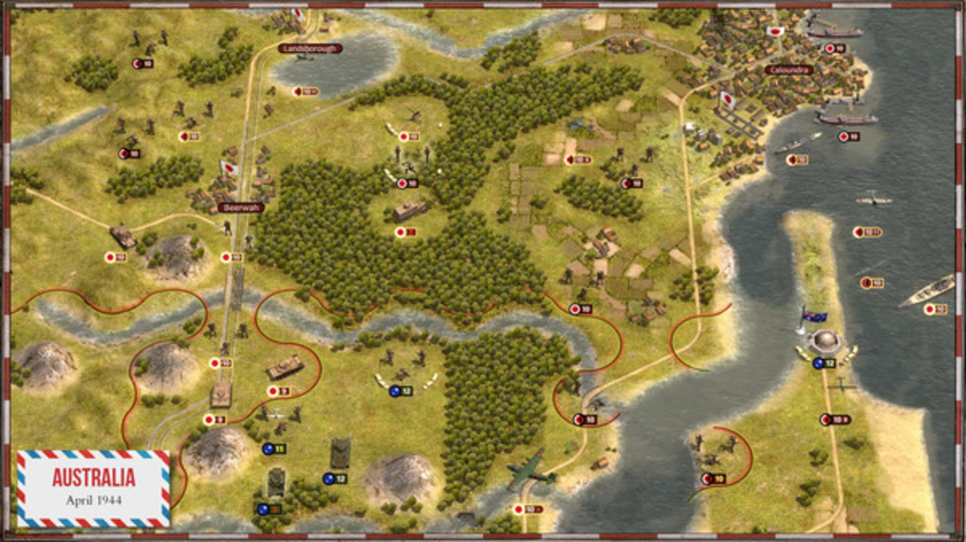 Order of Battle: Rising Sun | Novogamer