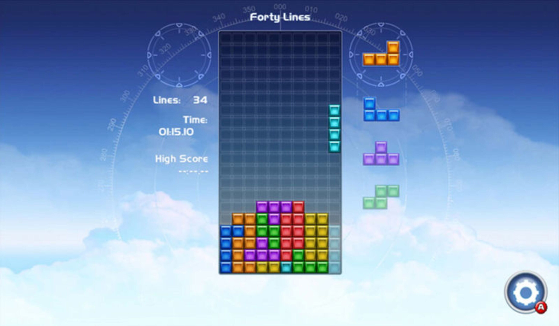 In-Flight Tetris | Novogamer